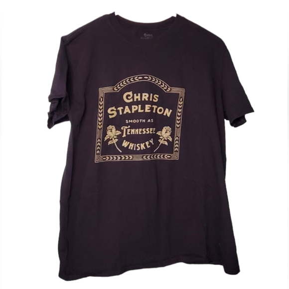 Chris Stapleton | Shirts | Chris Stapleton Smooth As Tennessee Whiskey ...